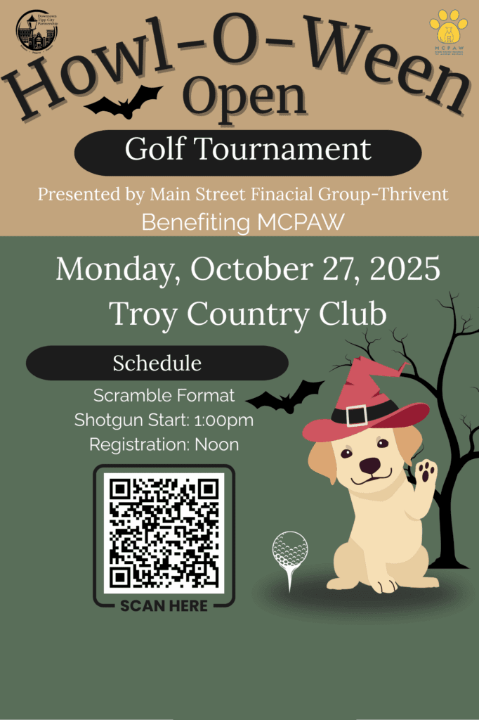 DTCP Golf Scramble Howl-O-Ween Open - Downtown Tipp City Partnership