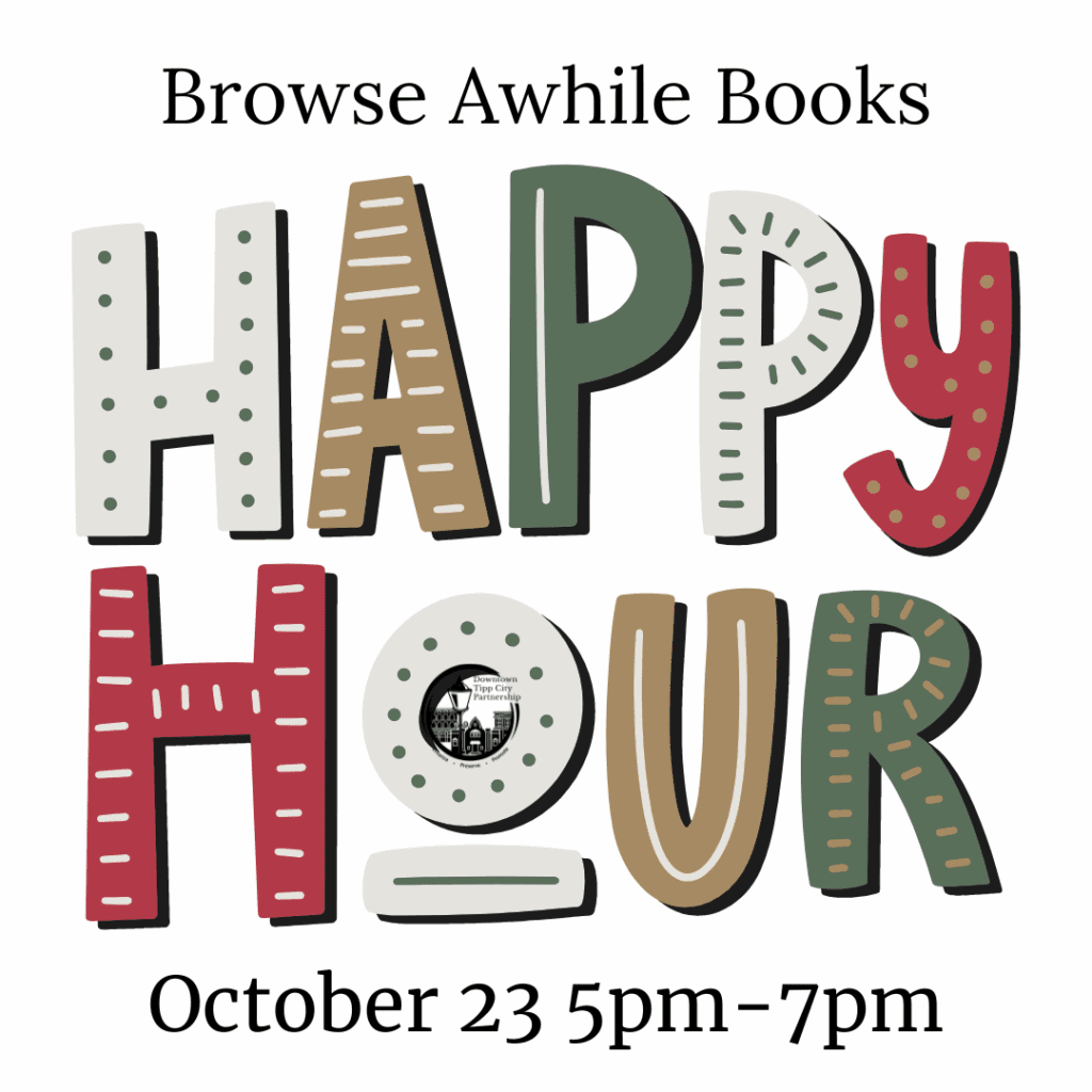 DTCP Happy Hour Featuring Browse Awhile Books - Downtown Tipp City ...