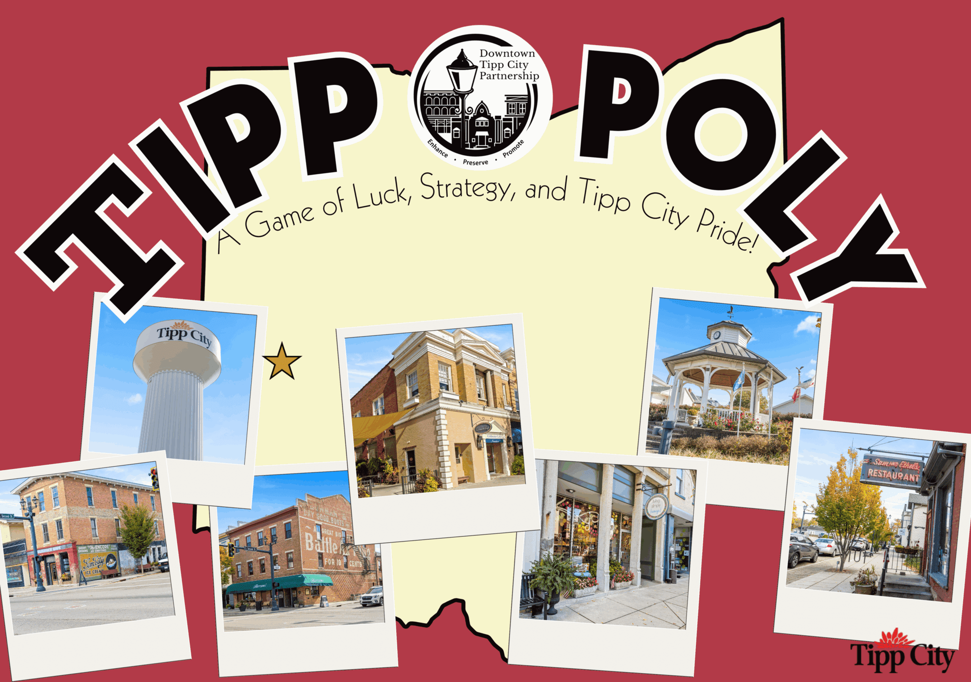 Tippopoly Game - Downtown Tipp City Partnership