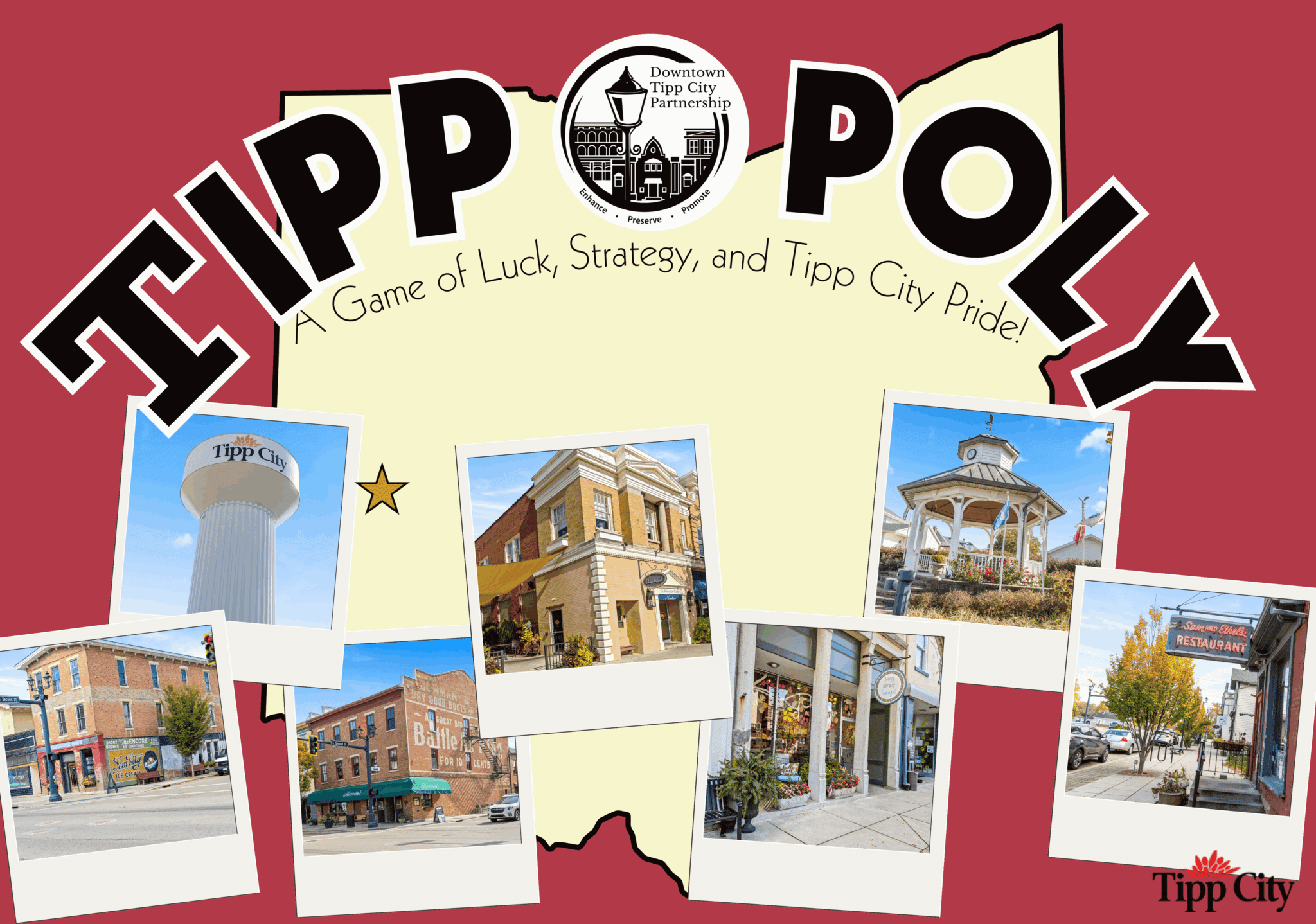 Tippopoly Game - Downtown Tipp City Partnership