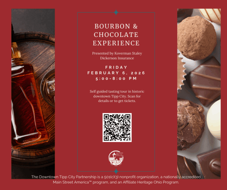 Chocolate and Bourbon Experience - Downtown Tipp City Partnership